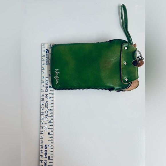 Bags | Handmade Green Leather Elephant Handbag | Poshmark